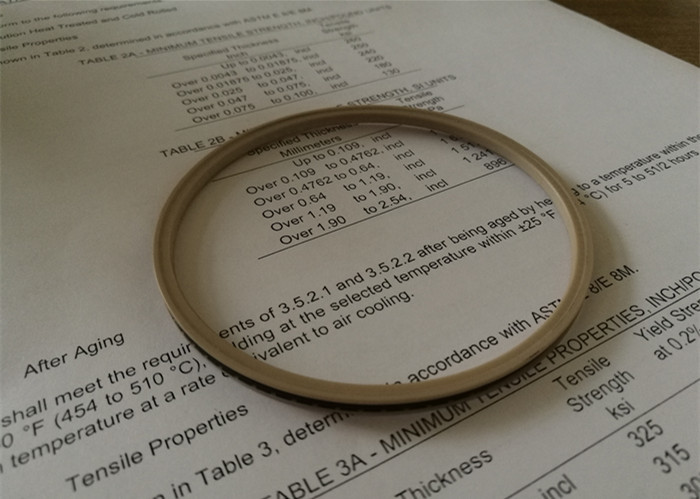 Thickness 0.05-2.50mm Superelastic Alloy ASTM F1058-08 For Surgical Implant R30003