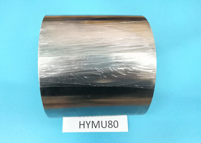Mu - Metal Strip Soft Hard Magnetic Materials , Low Coercive Force ...