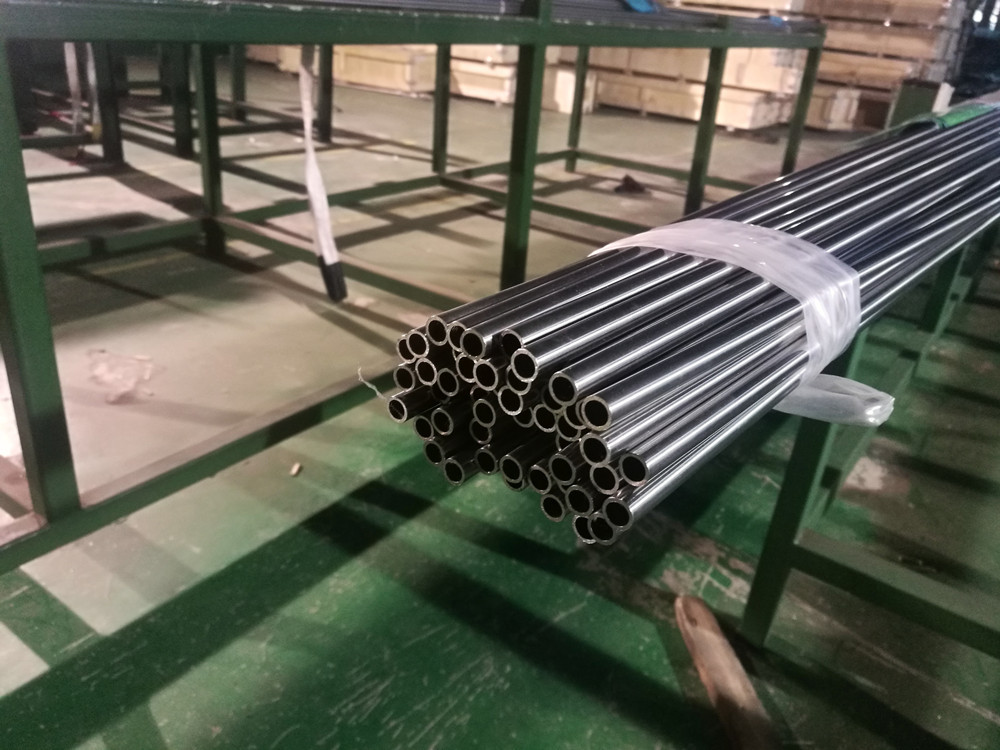 Ni-Span-C Alloy 902 N09902 Nickel Alloy Seamless Tube For Bourdon Tubular