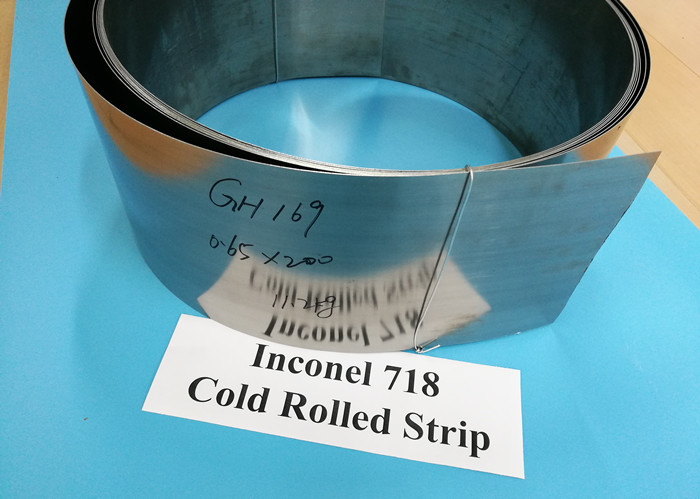 Inconel 718 GH4169 Corrosion Resistance Nickel Based Alloy Cold Rolled ...