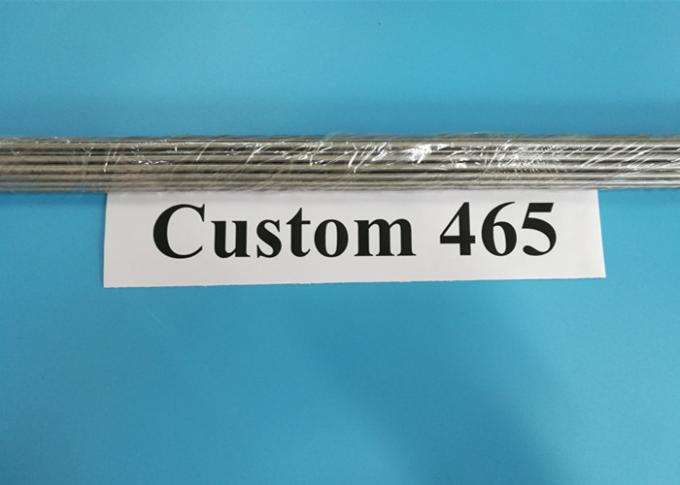 Custom 465 Stainless Steel Rod Sheet Wire ASTM F899 S46500 for Medical ...