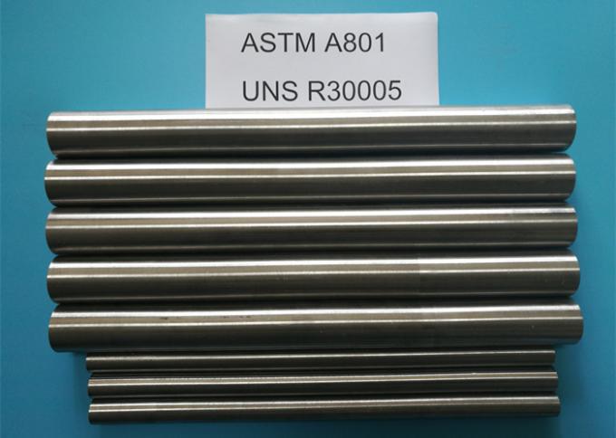10-500mm OD Soft Magnetic Alloys Round Bar with High Saturation ASTM A801
