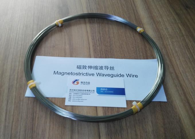 Waveguide Magnetostrictive Wire Diameter 0.80mm Working Temperature ...