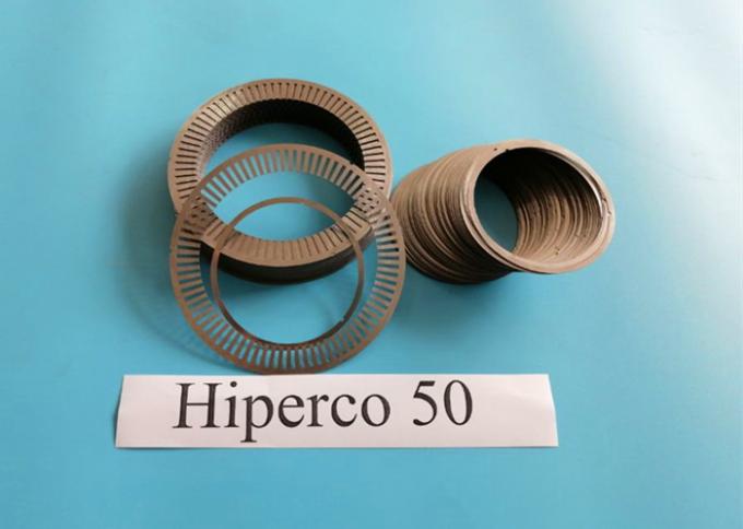 Hiperco 50 HS Soft Magnetic Cold Rolled Strip R30005 with Niobium added ...